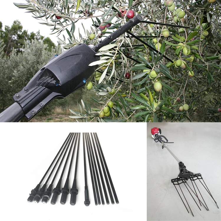2023 Best Selling 5mm Ultralight Top Quality Carbon Fibre Olive Raker ...