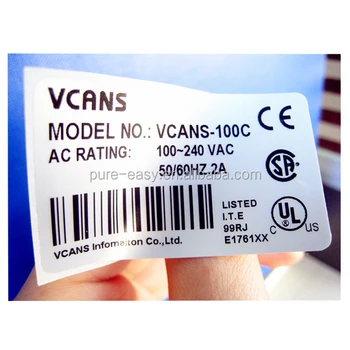 Aluminium Foil Sticker Barcode Label - Buy Aluminium Foil Label ...