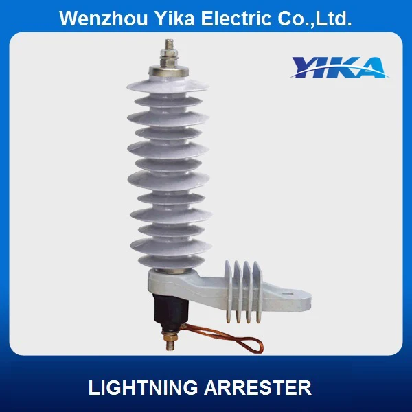 Wenzhou Yika 24kv Rayo Pararrayos De La Oleada - Buy Un Rayo 24kv Pararrayos De La Oleada ...