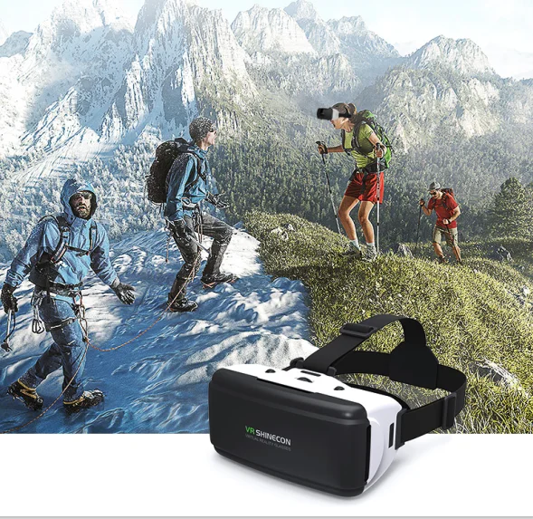 VR SHINECON 3D Virtual Reality Glasses - Watch IMAX Movies