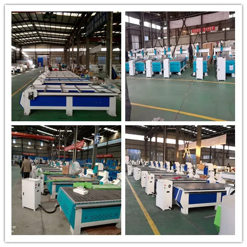 GJ-2030 Spindle Router and Lathe Cnc Milling Machine 3axis 4 Axis 3d ...