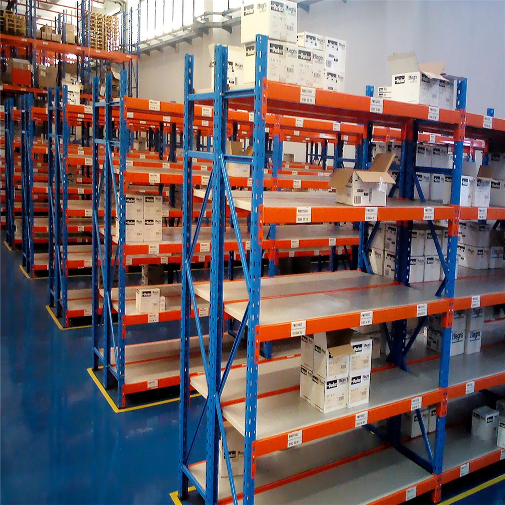 Adjustable Shop Racks and Shelves,medium Duty Warehouse Shelf, Bin ...