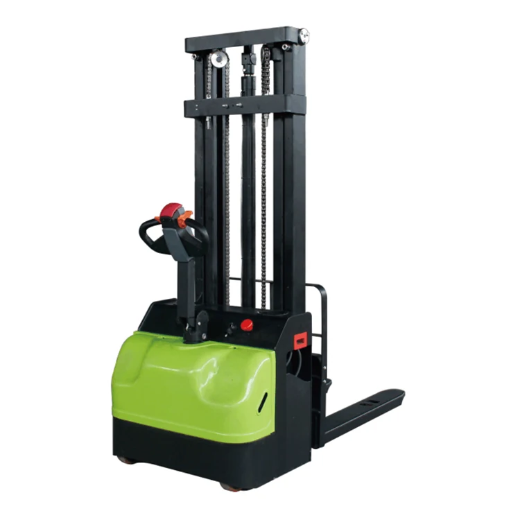 Factory Price 1t Full Electric Stacker Price - Buy Full Electric ...