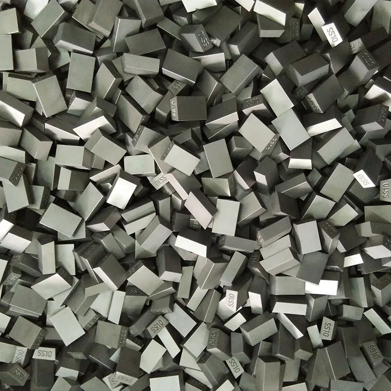 Standard Tungsten Carbide SS10 Tips for High Performance Mining