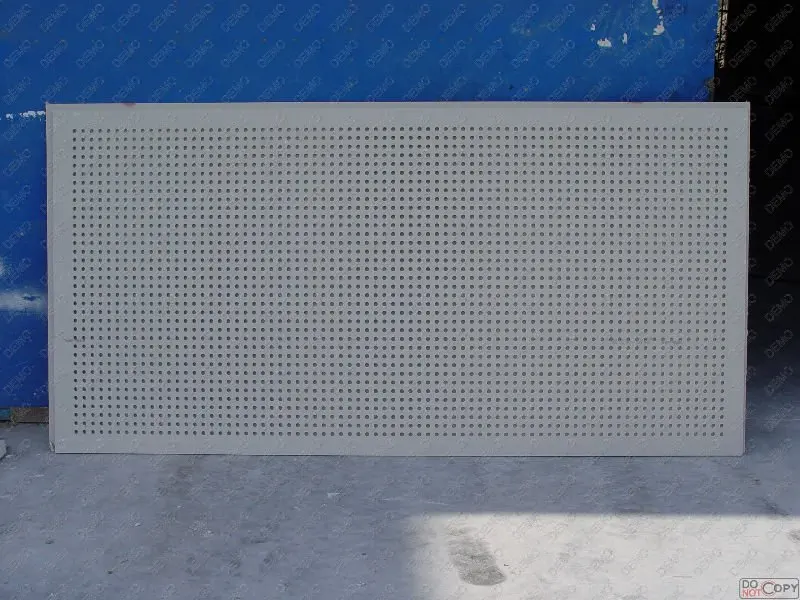 Honeycomb Hole Perforation Gypsum Board for Acoustic Walls