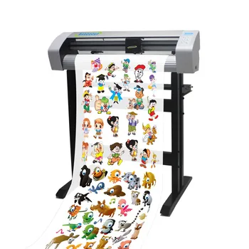 Hot! Bascocut 24" Desktop Printer Cutter/mini Sticker Cutting Machine ...