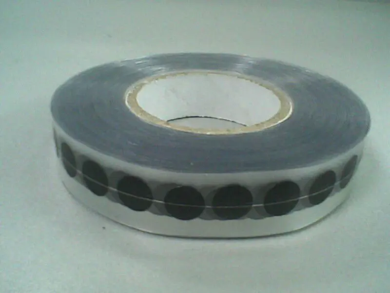 Die Cutting Polyimide Dots Masking Discs With Silicone Adhesive High ...