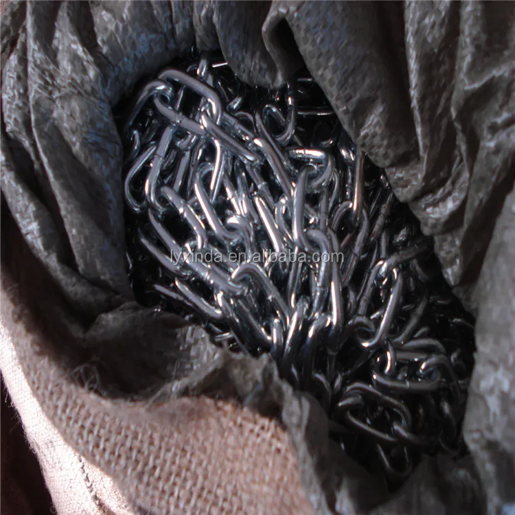 Welded industrial galvanized cow link chain| Alibaba.com