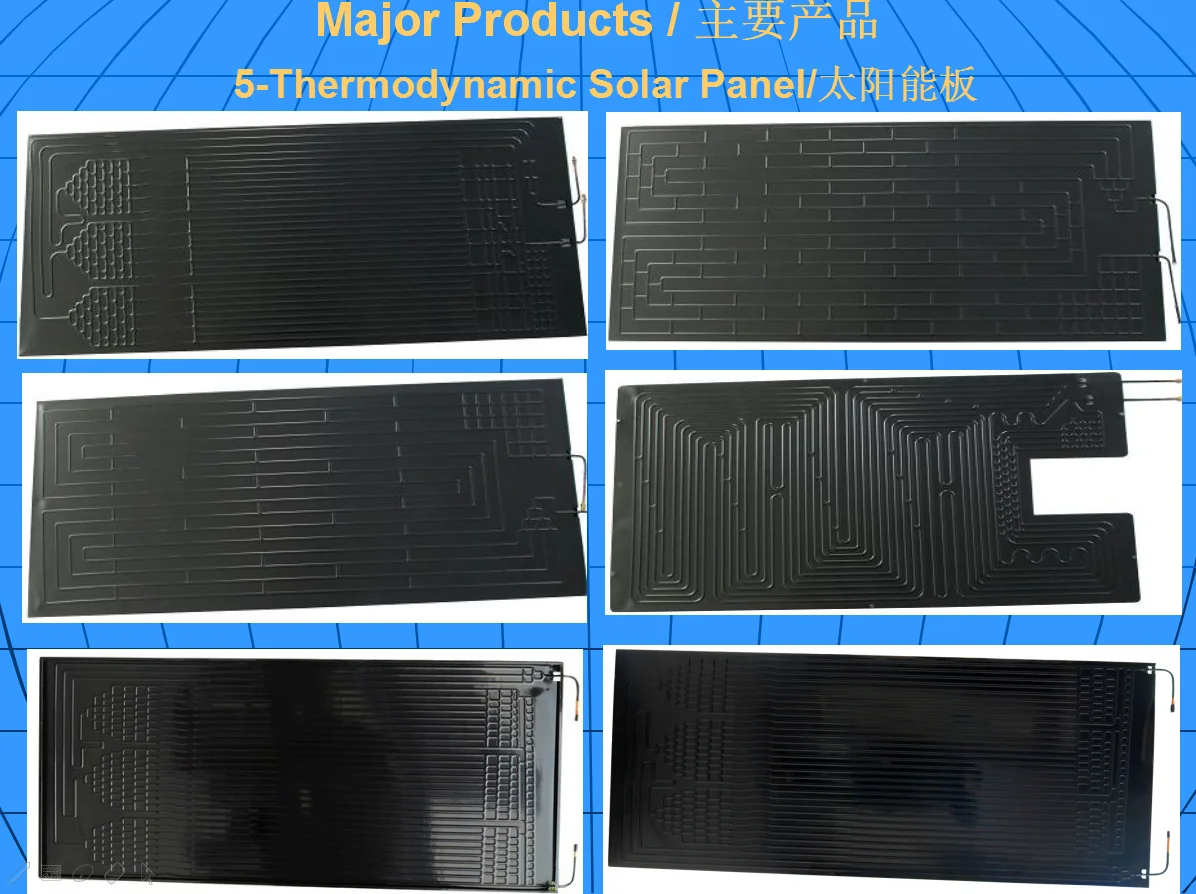 Thermodynamic Inflated Aluminium Plate Evaporator Coil Panel for Hot ...