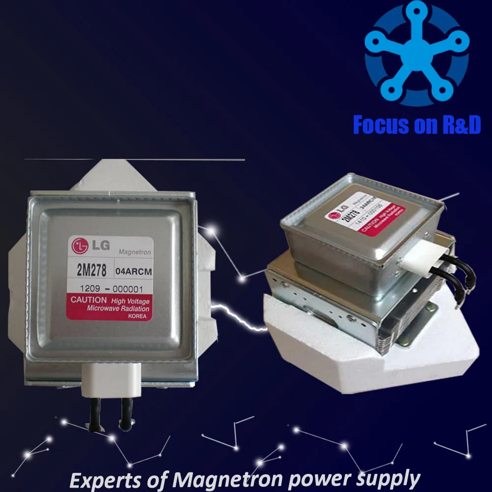 Brand New Lg 2m278 2000w 2kw Industrial Microwave Magnetron - Buy 2000w ...