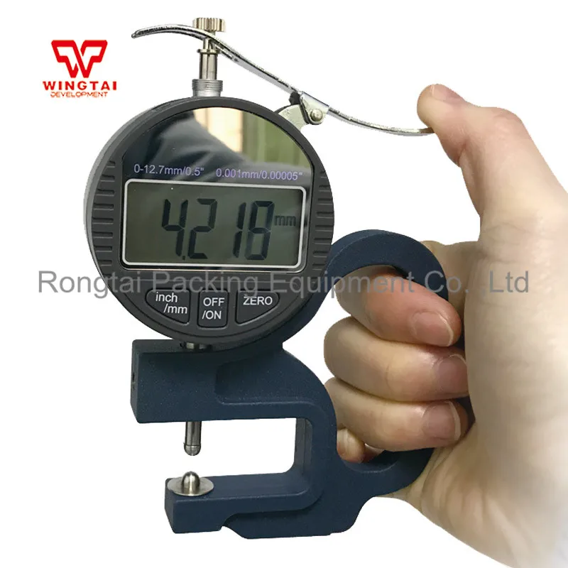 Spherical Probe Digital Thickness Gauge Meter By05 0-12mm,0.001mm,30mm ...