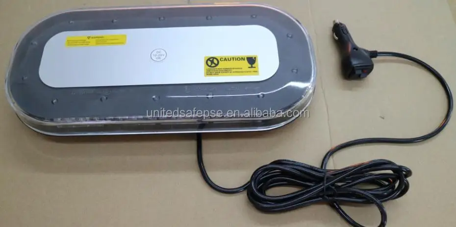 Ece R65 Ultra Bright 3 Watt Led Strobe Beacon Mini Bar Light Roof Mount ...