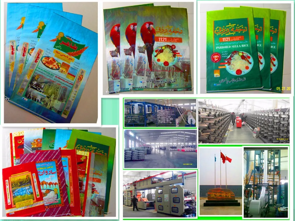 Offset Printing Plastic Laminated Sack Pp Pe Woven Sack For Fertilizer ...
