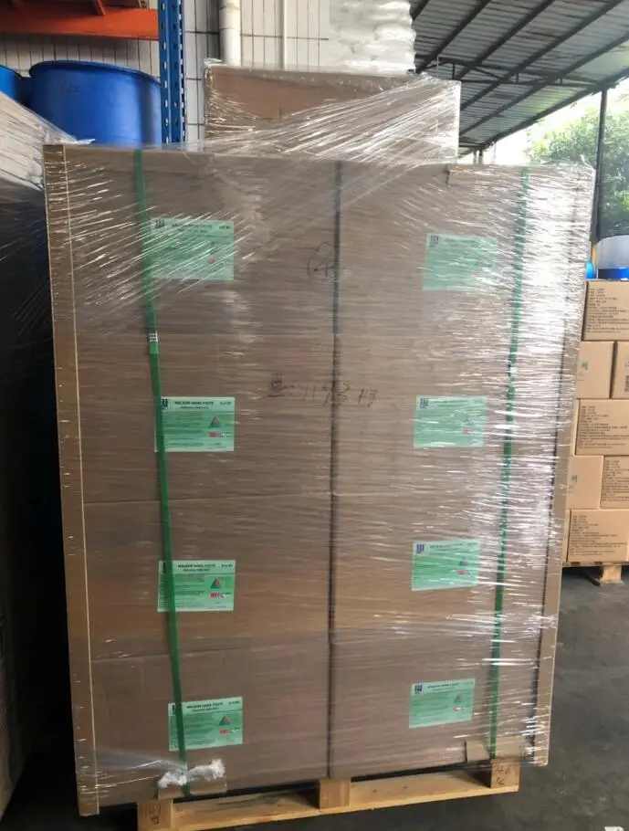 Heavy Duty Industrial Hand Cleaner Paste - Sustainable & Disposable