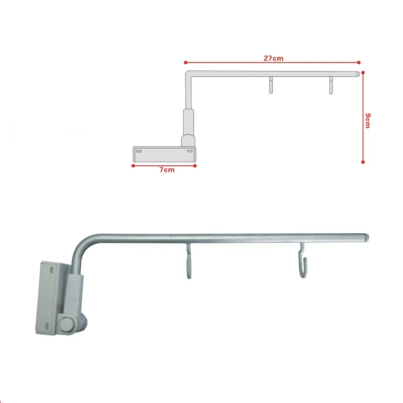 Magnetic Pop up Sign Hanger - Ideal for Supermarket Poster Display