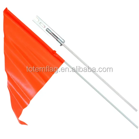 Bicycle Safety Flag , Flag For Bike , Triangle Bike Flag