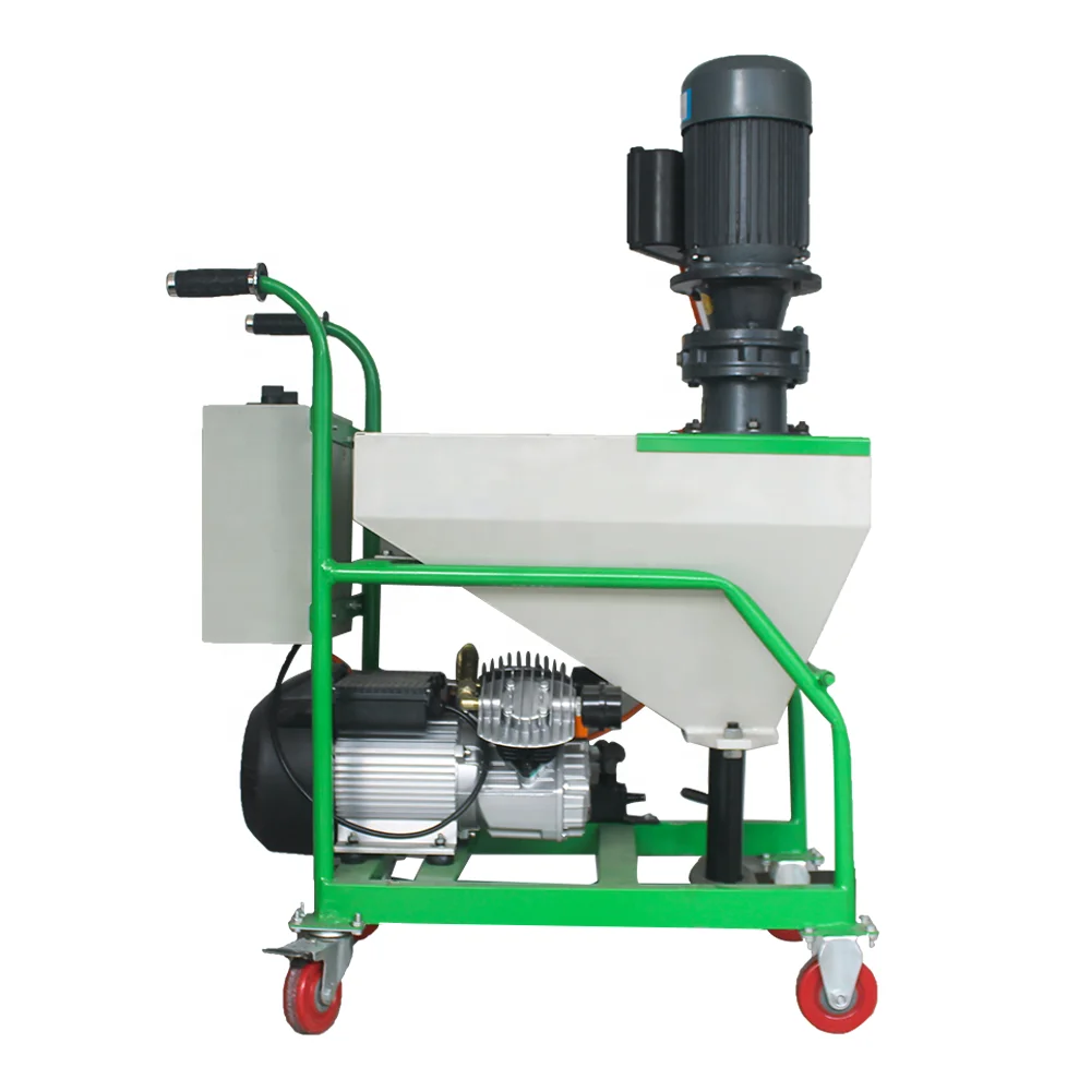 factory direct Asian wall automatic paint putty plastering spray ...