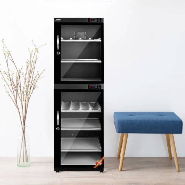 ANDBON Camera Humidity Cabinet - Ideal for Dry Storage