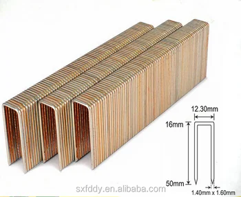 Atro 16nc Series Heavy Duty Staples For Roofing And Furnituring - Buy ...