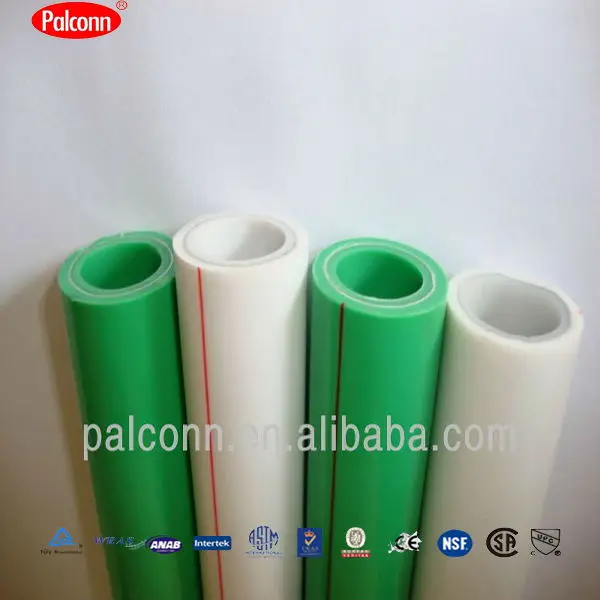 Astm High Temperature Pp-rct Tubes Pipes/to Pipe Cold And Hot Water Polypropylene Random ...