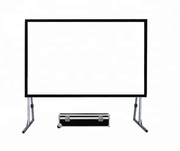 XINJIEKE Fast Fold Projection Screens - Portable & Versatile