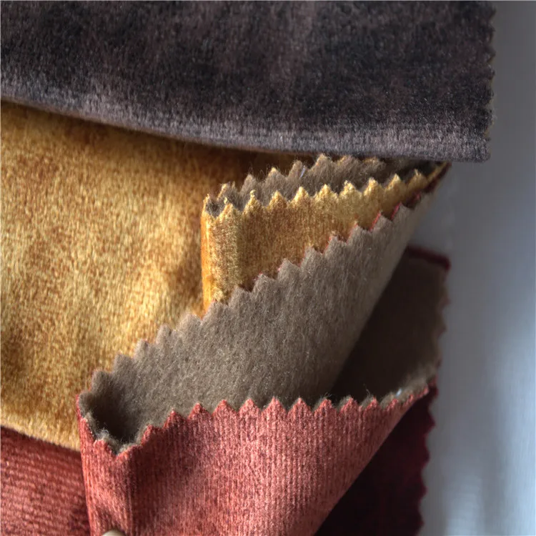 Redsun Textile Free Sample 100% Polyester Cheap Upholstery Furniture ...