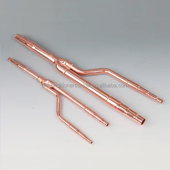 Refnet Copper Pipe For Trane Vrv Air Conditioning - Buy Refnet Copper ...