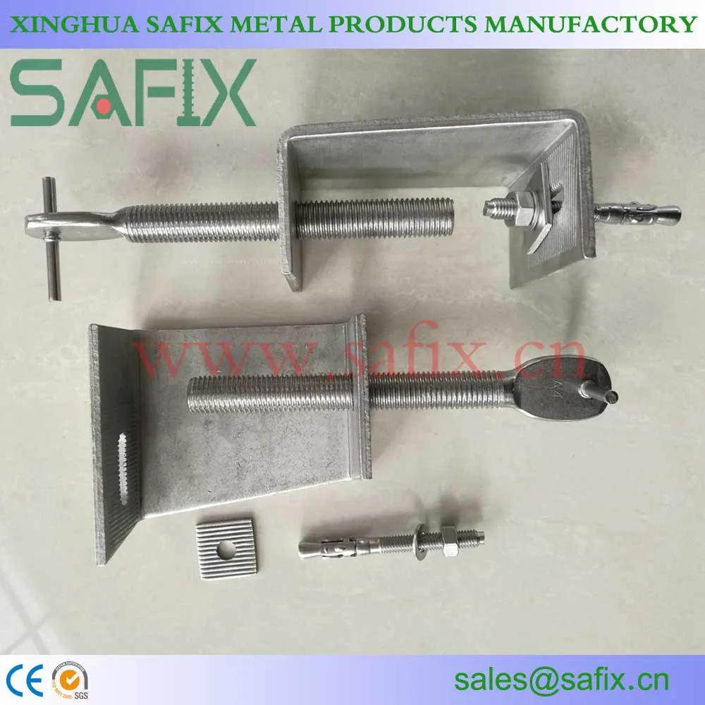 Alibaba.com: SAFIX stone-bracket, Stainless Steel Stone Cladding ...