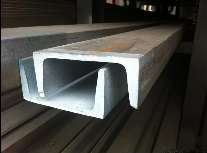 UPN (UNP) European Standard S235JR U Channels - Steel Profile
