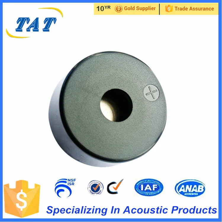 Low Power 40mm 105db Piezo Buzzer With High Quality Hot Sell External ...