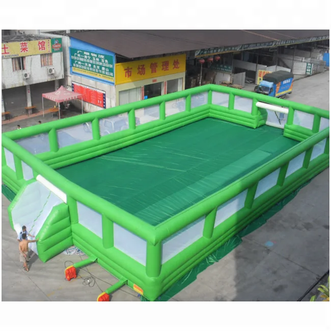 Portable Inflatable Soccer Fields - Perfect for Street Football
