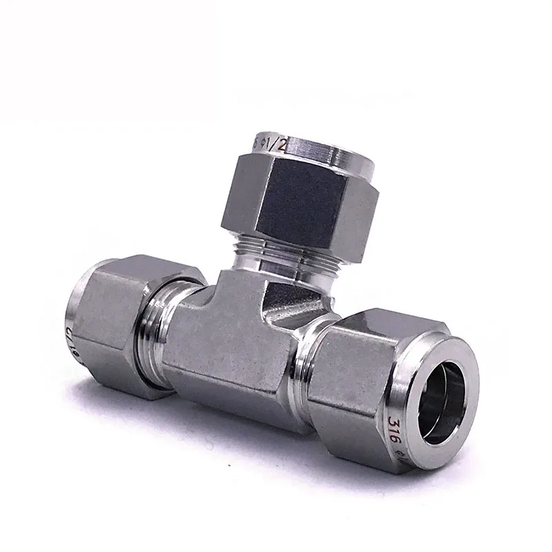 High Quality 4 Port Air Hose Fitting Cross Pneumatic Fitting - Buy ...