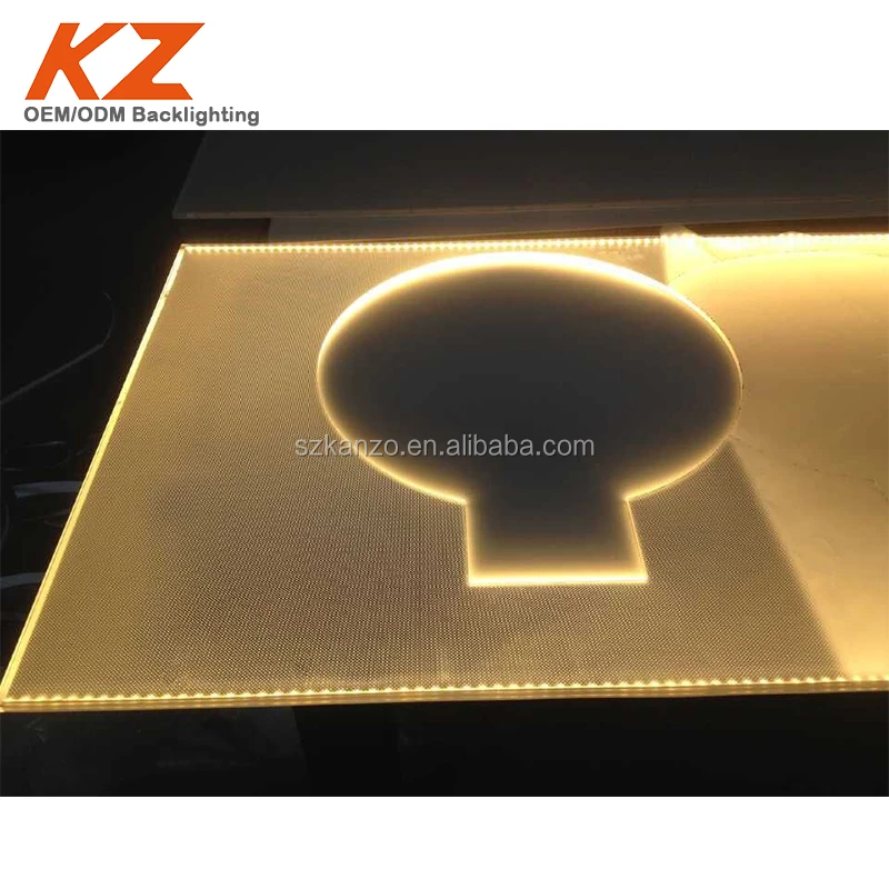acrylic sheet led light guide plate| Alibaba.com