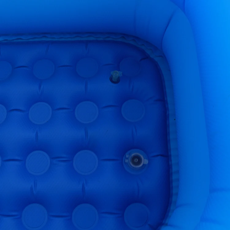 180cm Three Layers Giant Inflatable Swimming Pool Outdoor Bubble Pool ...