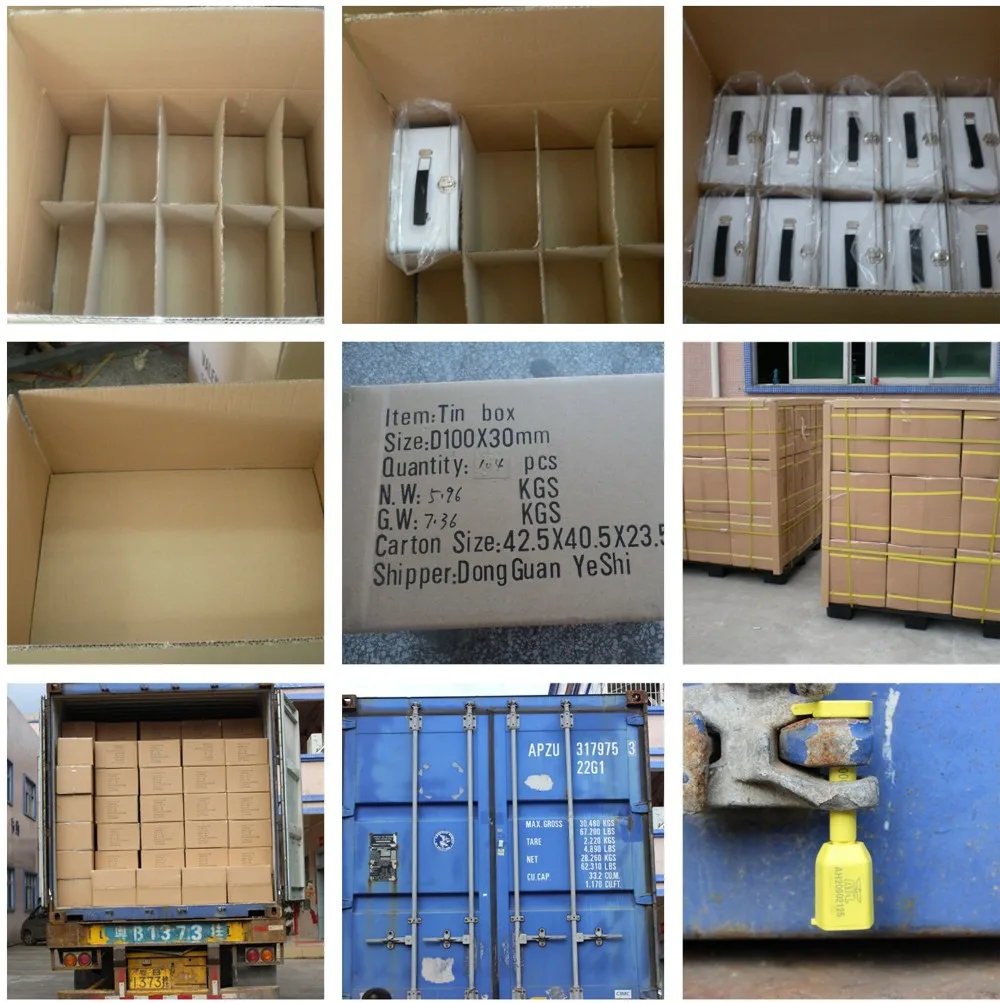 Factor Direct Cigarette Tin Case Hot Style Rectangular Tobacco Tin ...