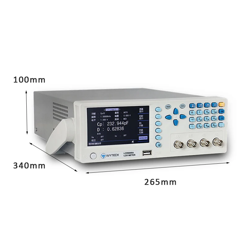 Lcr6200a Precision Digital Lcr Meter Tester & Bridge - Oem | Wholesale