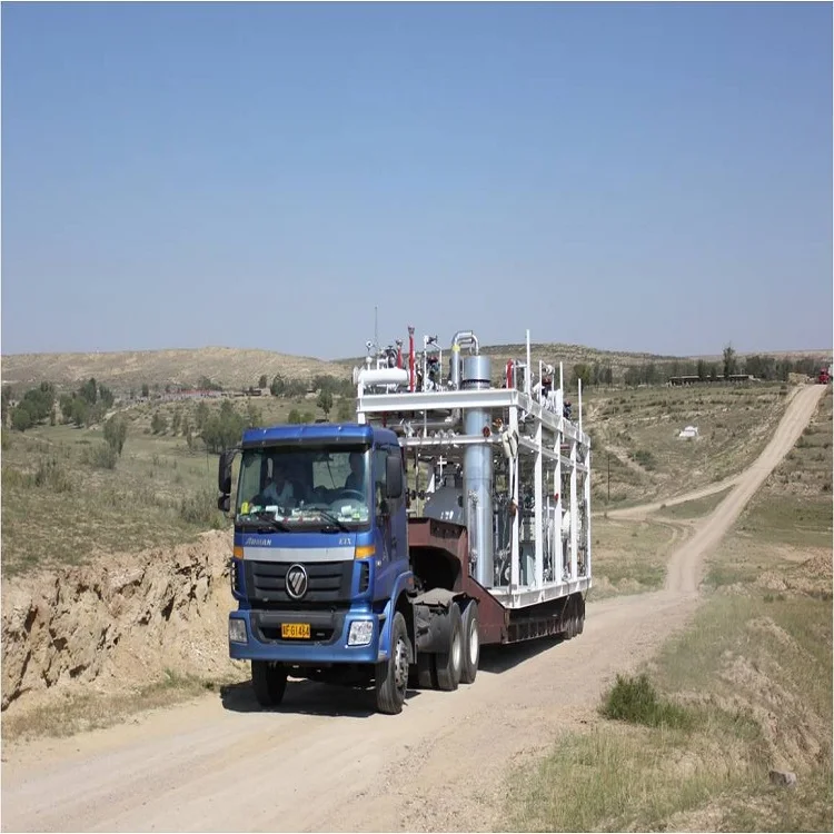 2mmscfd Skid-mounted Small Lng Plant - Buy Mini Lng Plant,Natural Gas ...