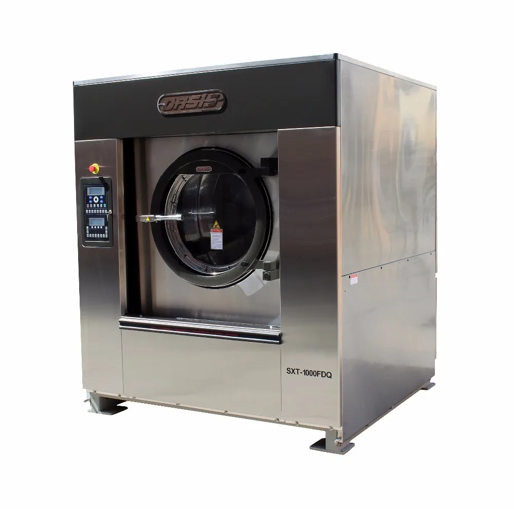 40/60/80/100/120kg Full-auto Industrial Washing Machine Commercial ...