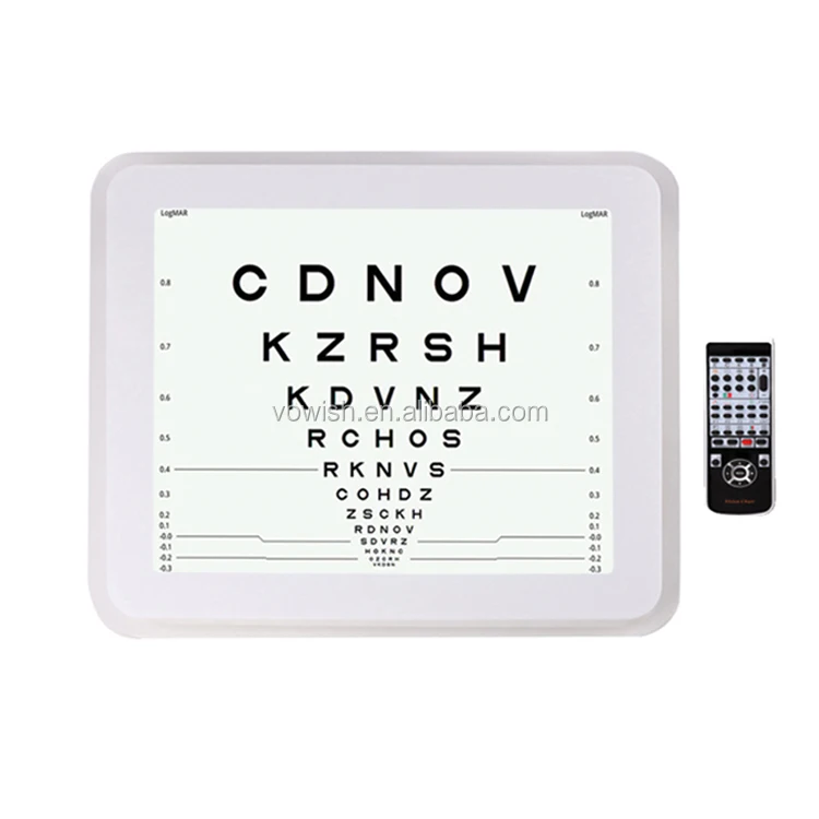 LCD Vision Chart Monitor LCD-901 automatic ophthalmic projector ...
