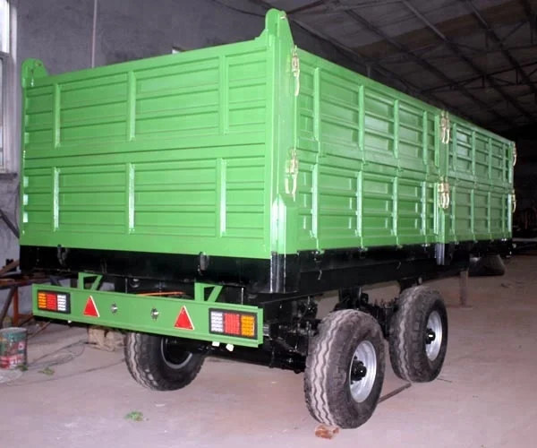 10 Ton Tractor Tipping Trailer - High Productivity & Durability