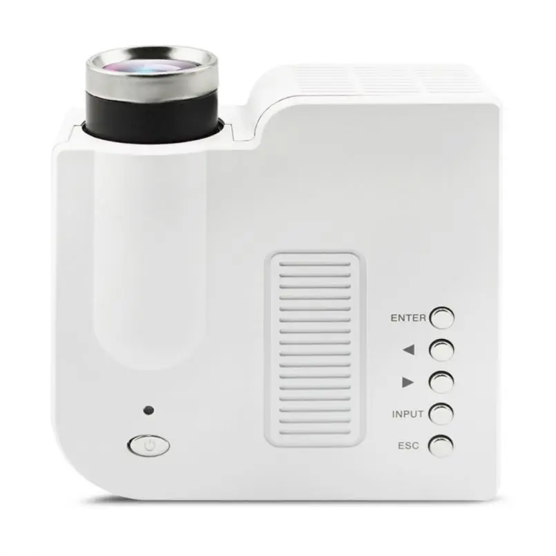 Best Quality Hd1080p Mini Led Portable Pocket Projector Uc28+ - Buy ...