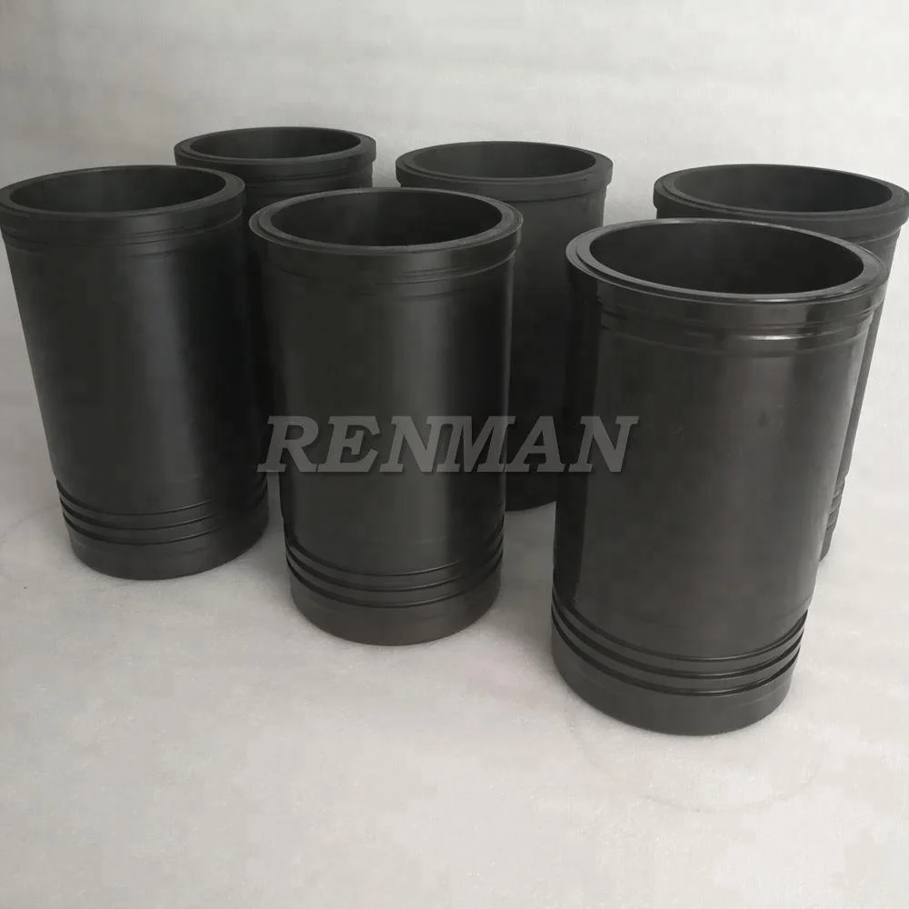 Qsk19 Cummins Cylinder Liner Kit 4009220 4024767 4308809 4371769 ...