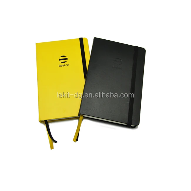 A5 Custom Print On Demand Creative Journal Black Foil Stamping Logo Grs ...