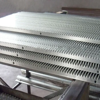 Steel Rack & Pinion For Sliding Gate Motor - Buy Gear Rack,Gear Rack ...