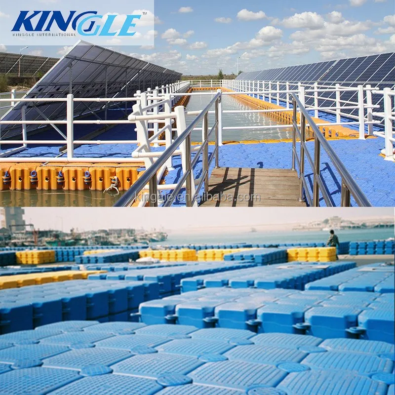 Alibaba.com: Plastic Pontoon Float Modular Floating Dock Blow Mold: CE ...