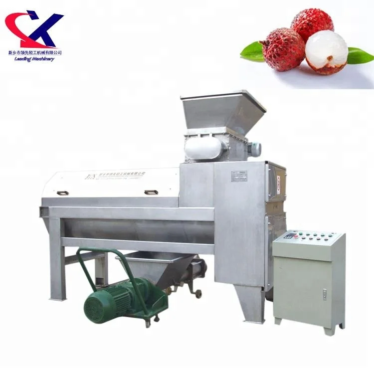 High Quality Litchi/lychee/longan/rambutan Peeling And Pitting Machine ...