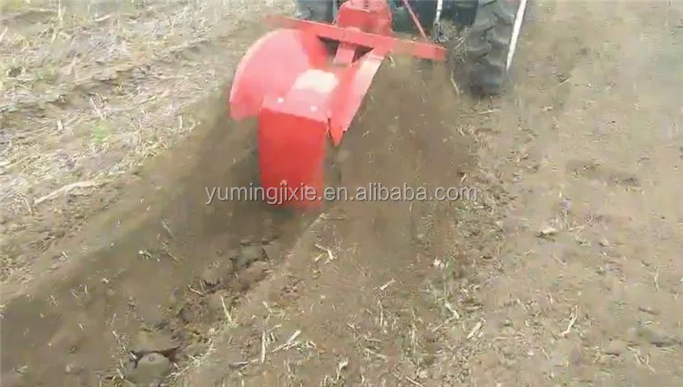 Offset Mini Ditching Machine Digging,Ditching Machine,Tractor Hanging ...