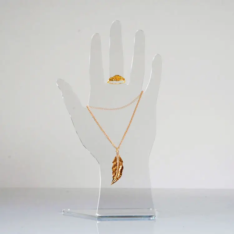 Factory Direct Small Silver Jewellery Display Stand OEM ODM Wood and ...
