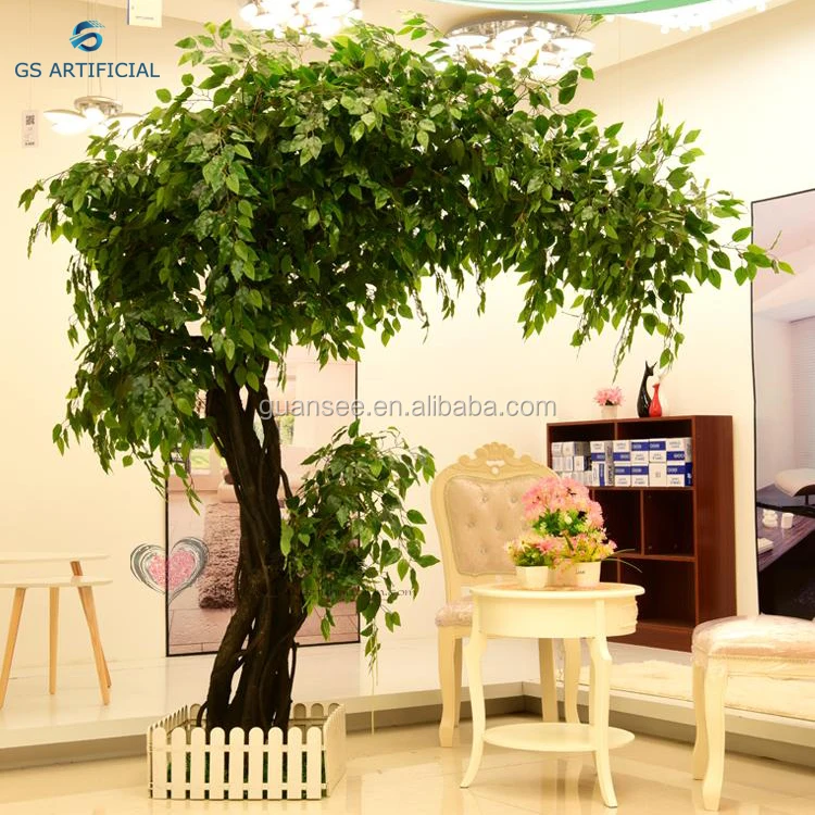 Factory Custom Big Shade Large Outdoor Artificial Trees Life Size ...