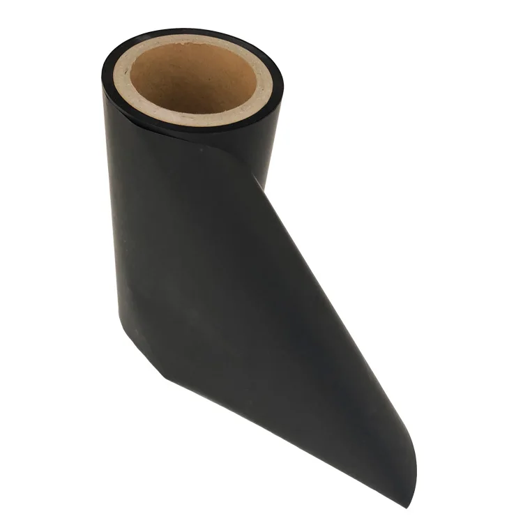 EMI/RFI Shielding and ESD control protective PE film black conductive ...